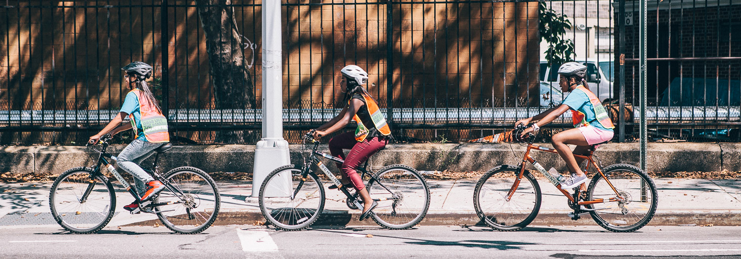 Summer Program for Camps - Bike New York