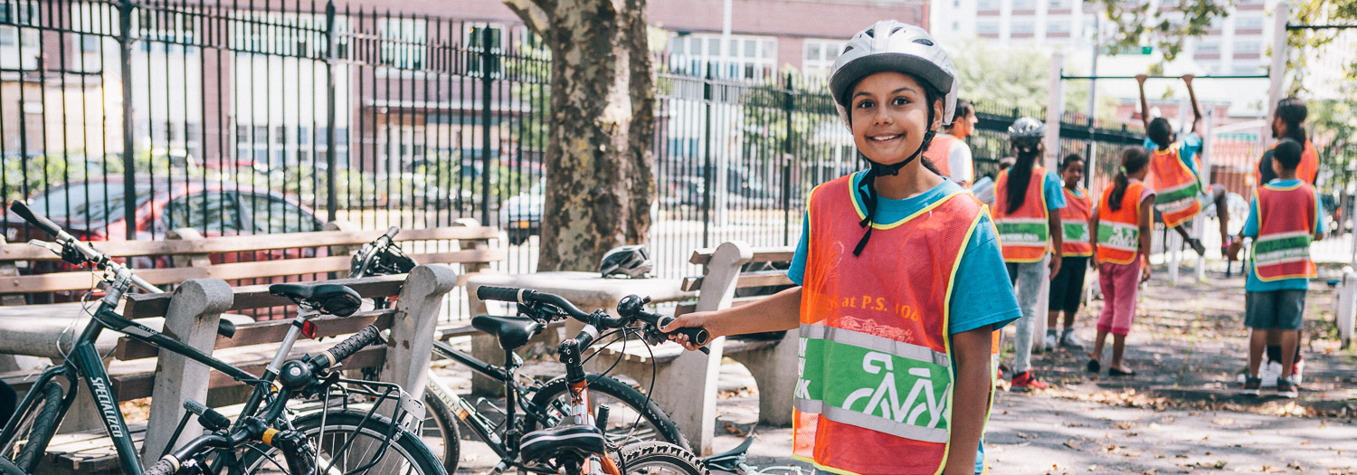 Summer Program for Camps - Bike New York