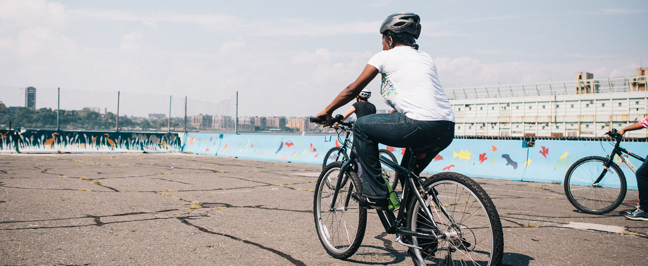 Bike Skills 101: Learn to Ride—Adults - Bike New York