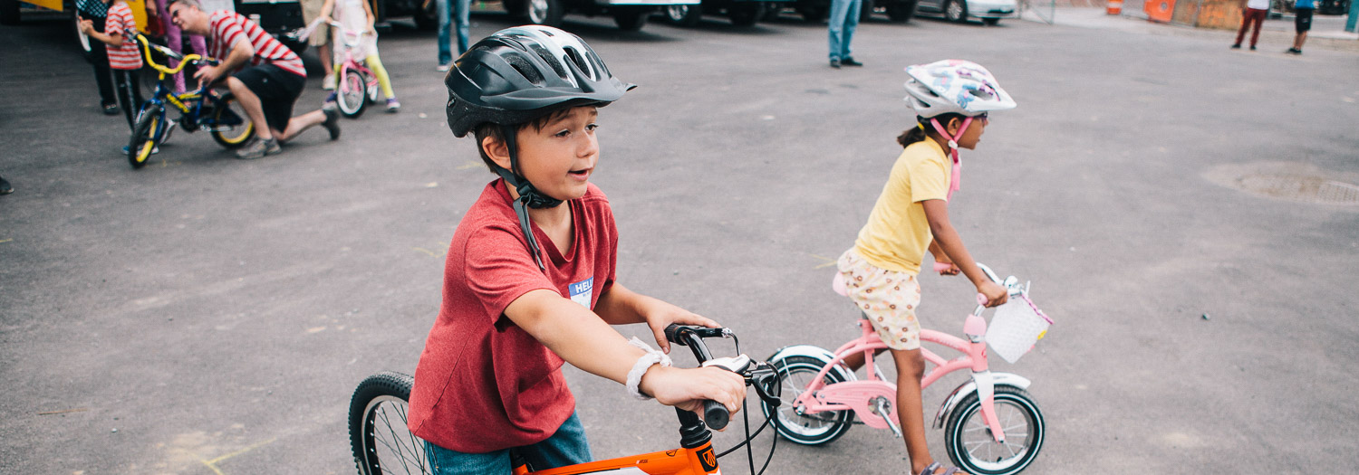 Learn to Ride for Kids (Free On-Bike Class) - Bike New York