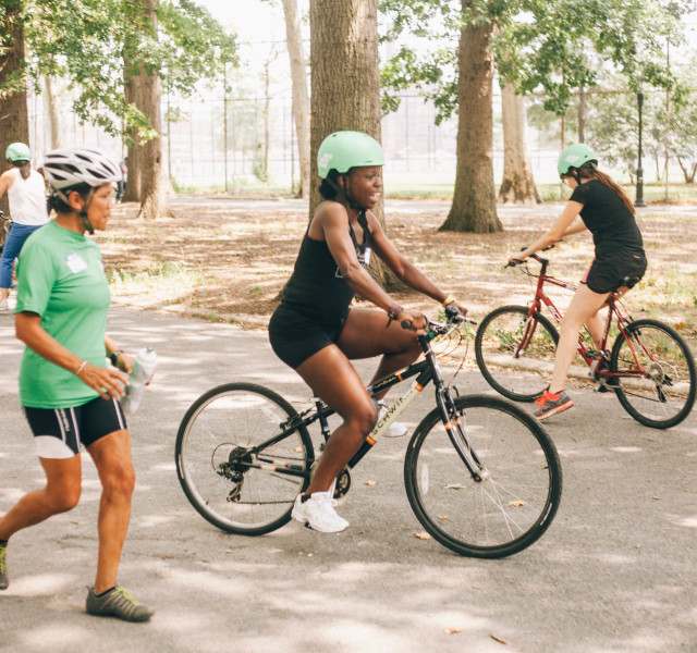 Bike Skills 102: Practice Session - Bike New York