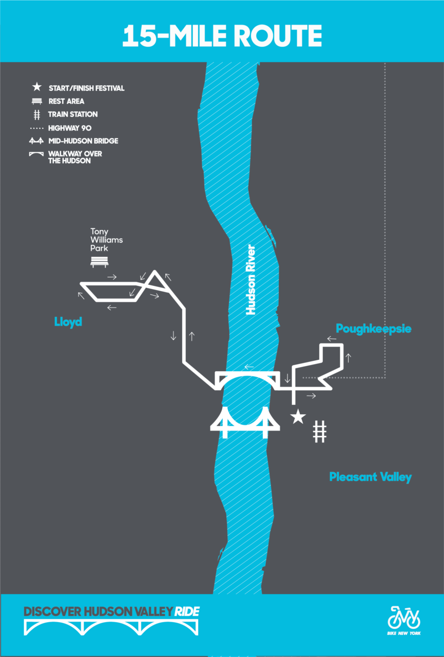 Discover Hudson Valley Ride route maps - Bike New York