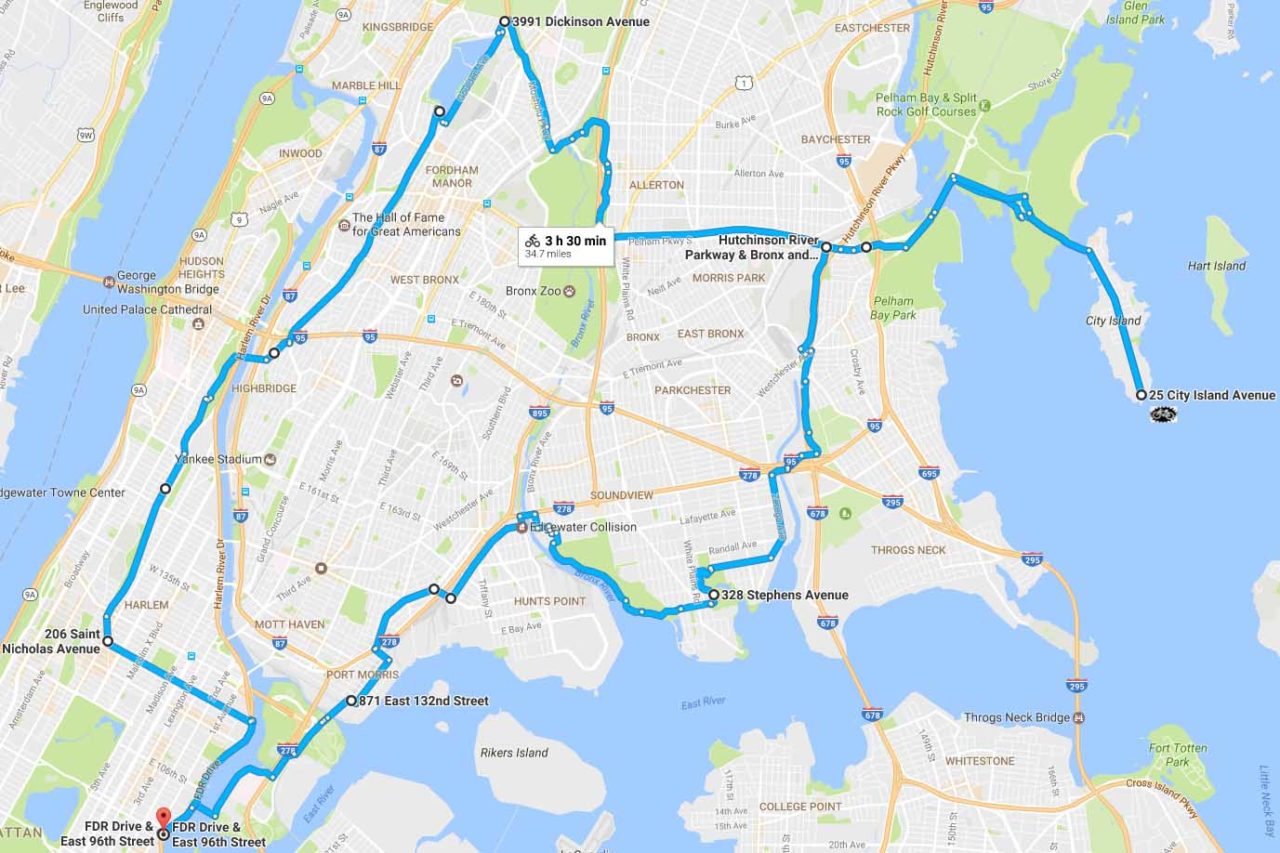 East Coast Greenway Alliance City Island Loop - Bike New York