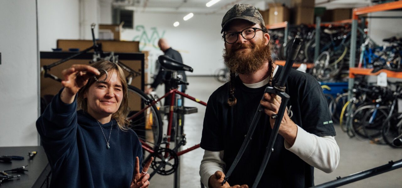 Recycle-A-Bicycle Donations - Bike New York