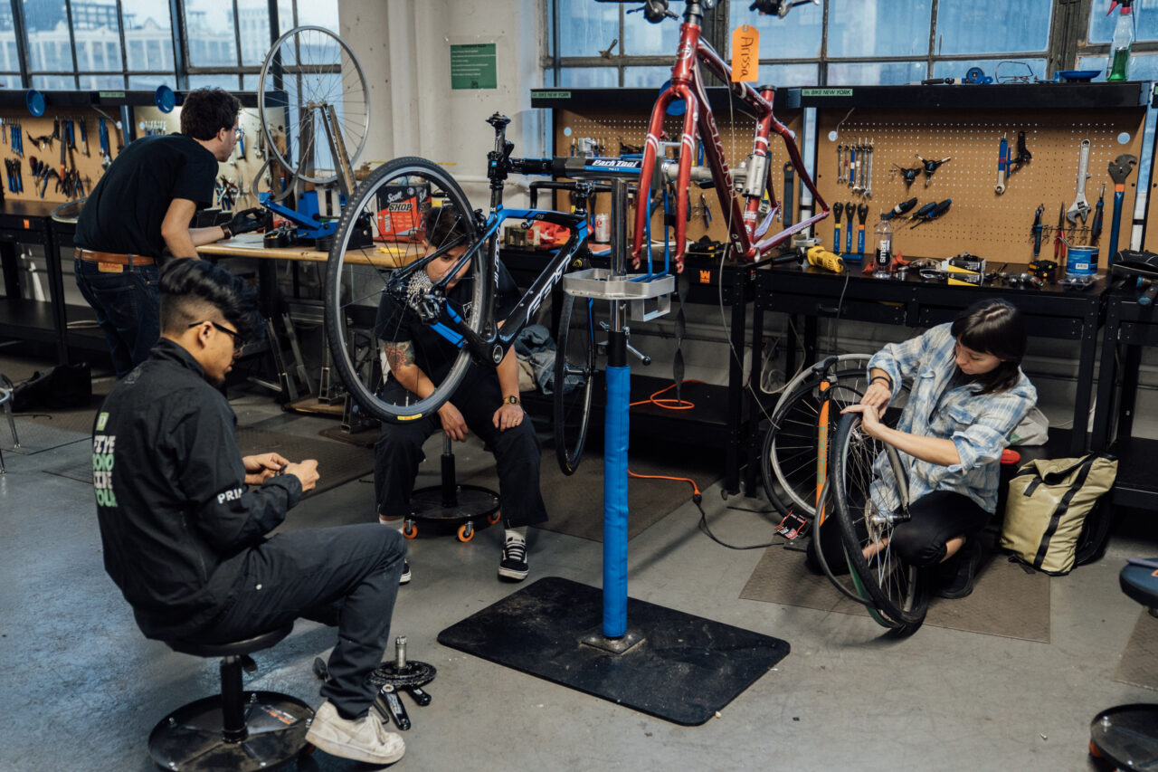 Classes @ RAB: Bike Buyer‘s Workshop - Bike New York
