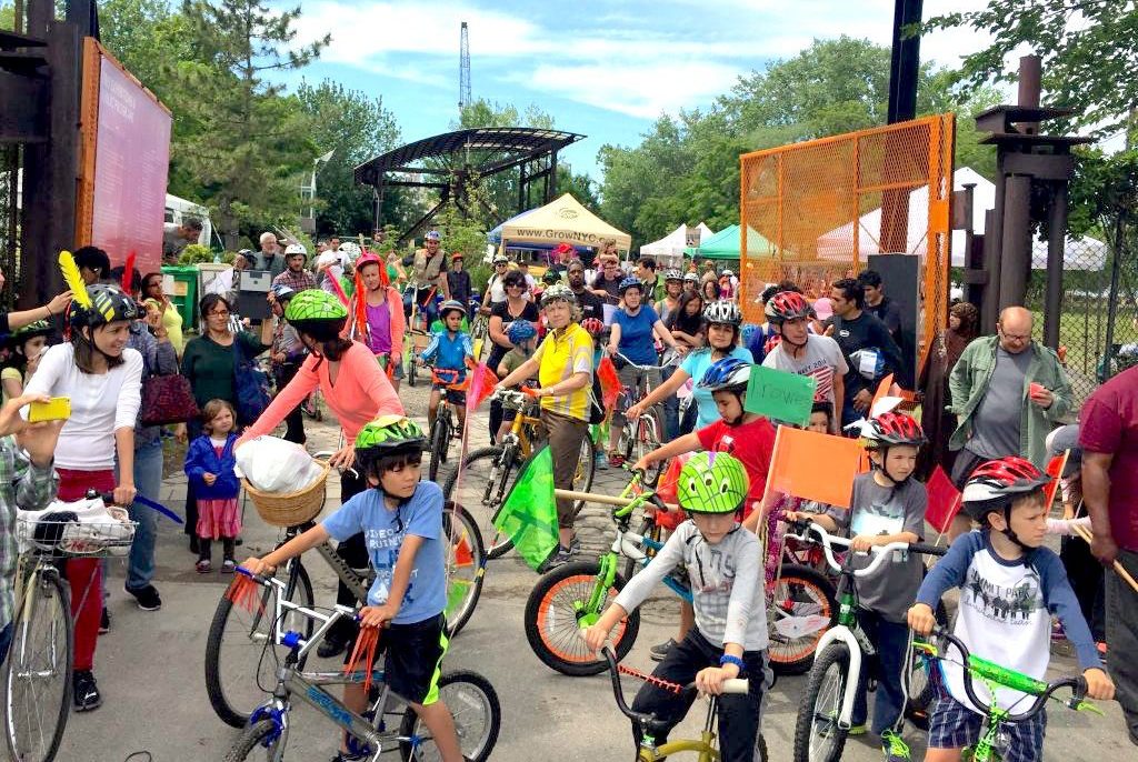 LIC Bike Parade - Bike New York