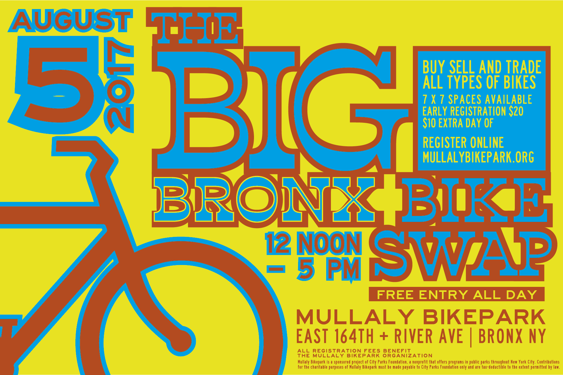 The BIG BRONX Bike Swap - Bike New York