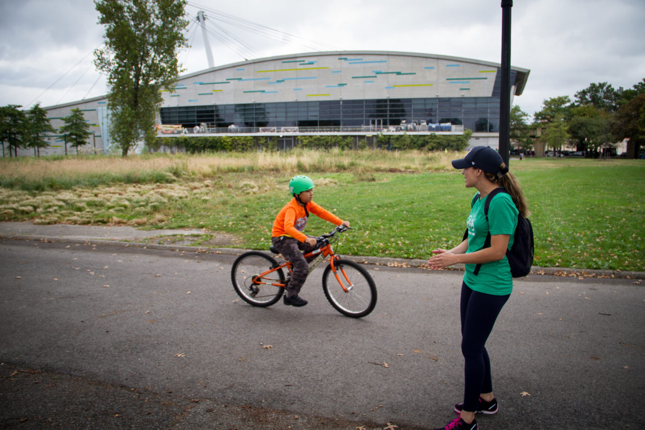 Learning to Ride on the Spectrum - Bike New York