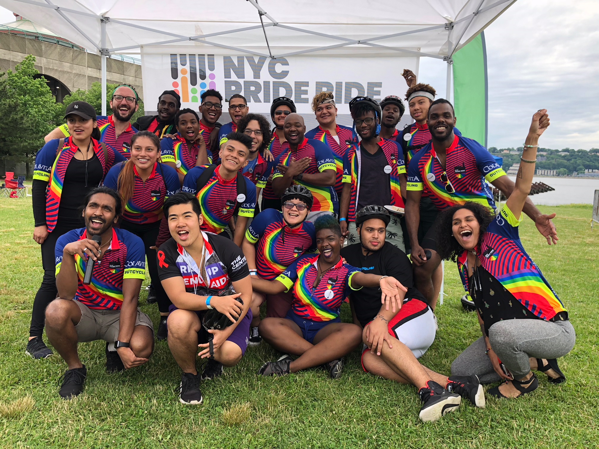 OutCycling's Fearless Flyers Soar in the 2018 NYC Pride Ride - Bike New ...