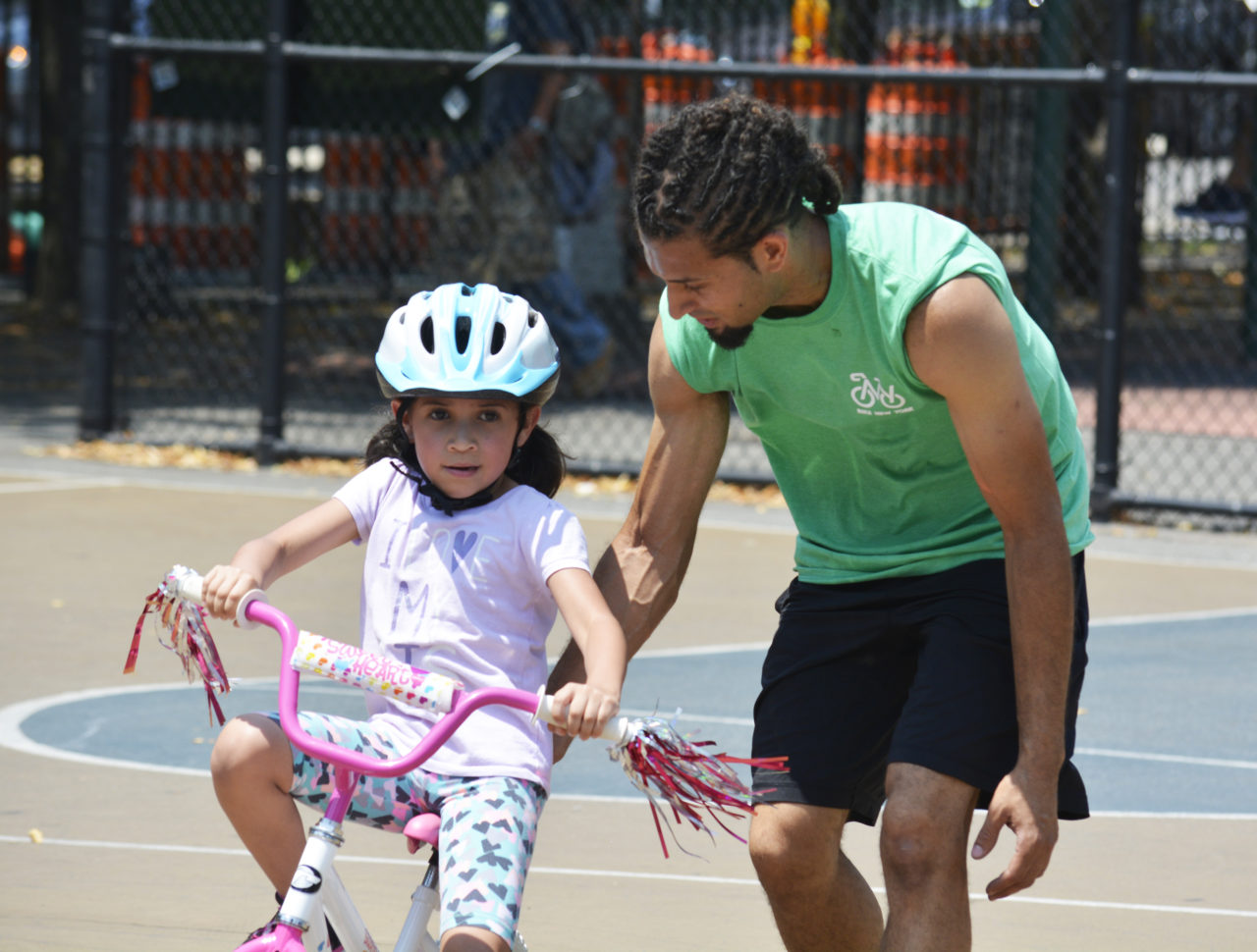 Learn to Ride for Kids (Free On-Bike Class) - Bike New York