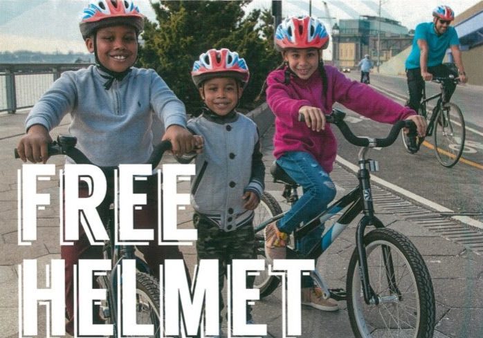 Free Helmet Fitting & Distribution Event - Bike New York