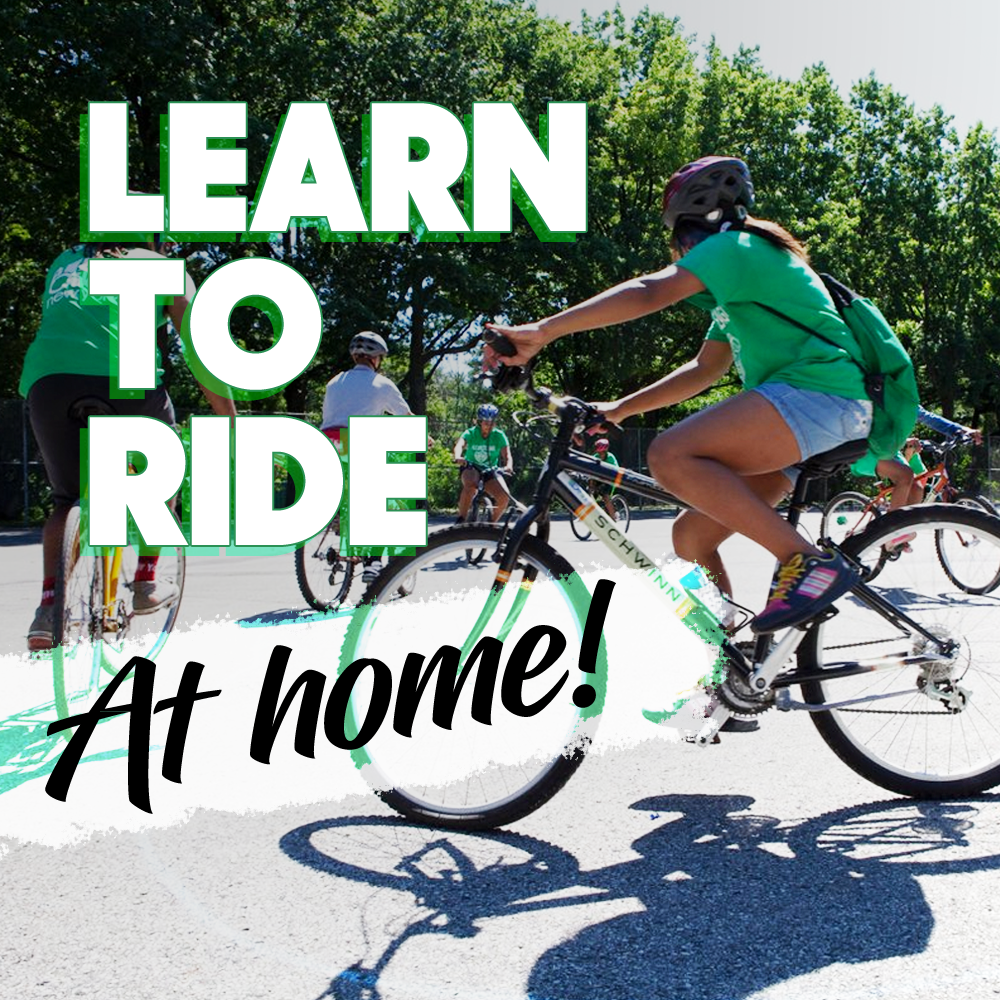 Learn to Ride At Home! – Free Virtual Class - Bike New York
