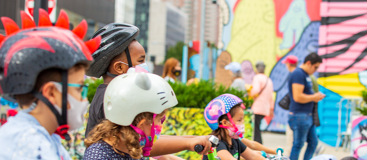 Bike Skills 101: Learn to Ride — Kids - Bike New York