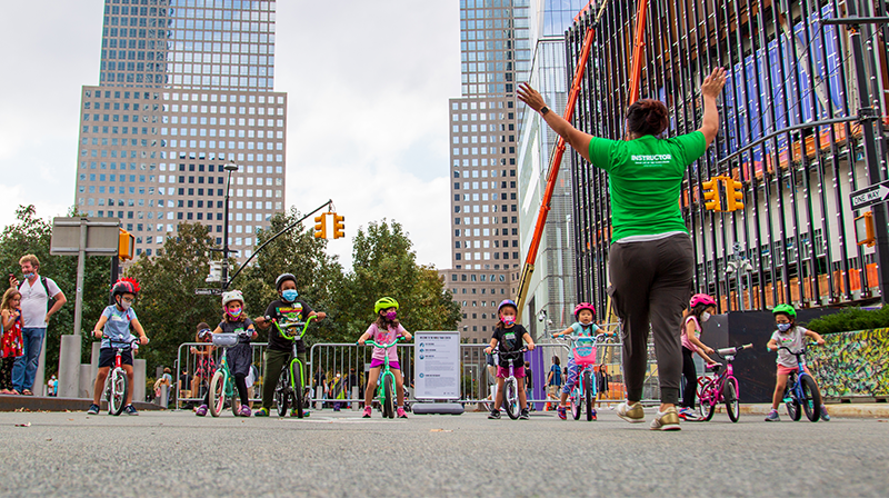 Bike Skills 101: Learn to Ride — Kids - Bike New York