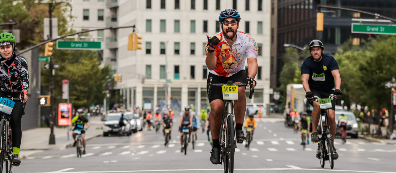TD Five Boro Bike Tour - Bike New York