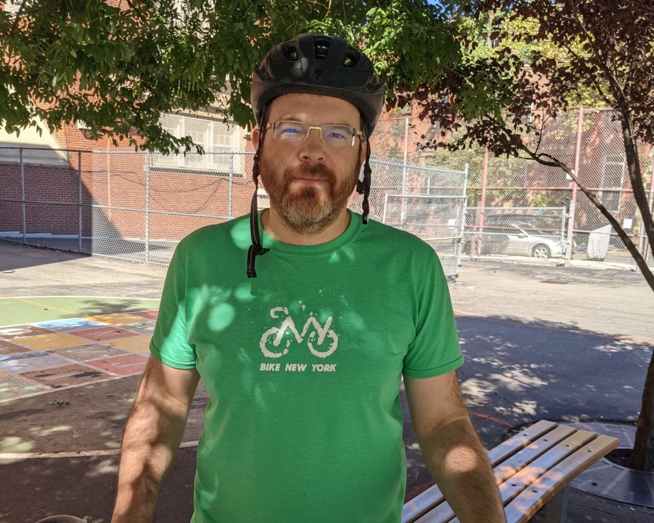 April (National Volunteer Month!) Volunteer Spotlight: John - Bike New York