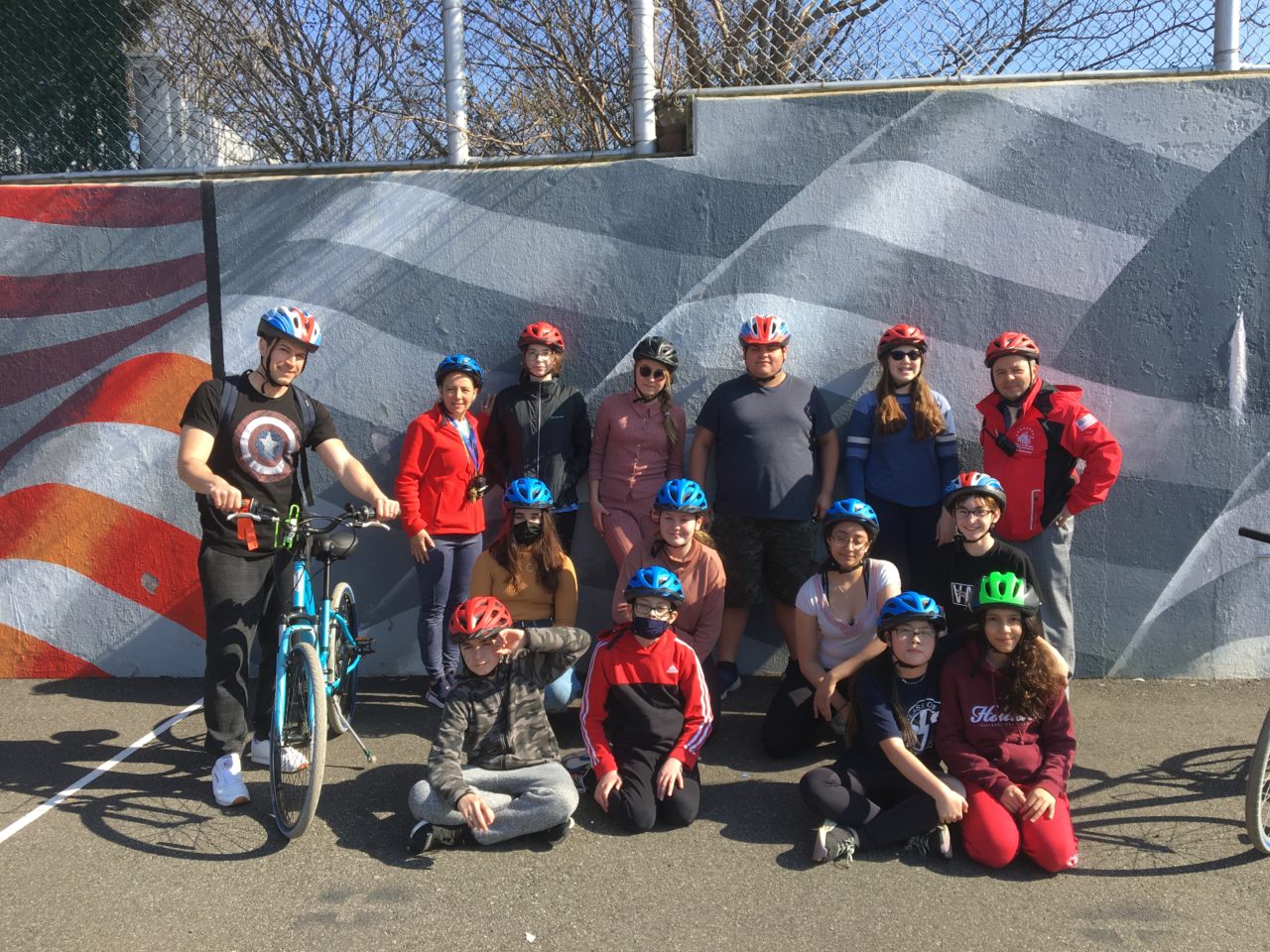Teaching Bike Skills to New York City Youth at IS24 in Staten Island ...