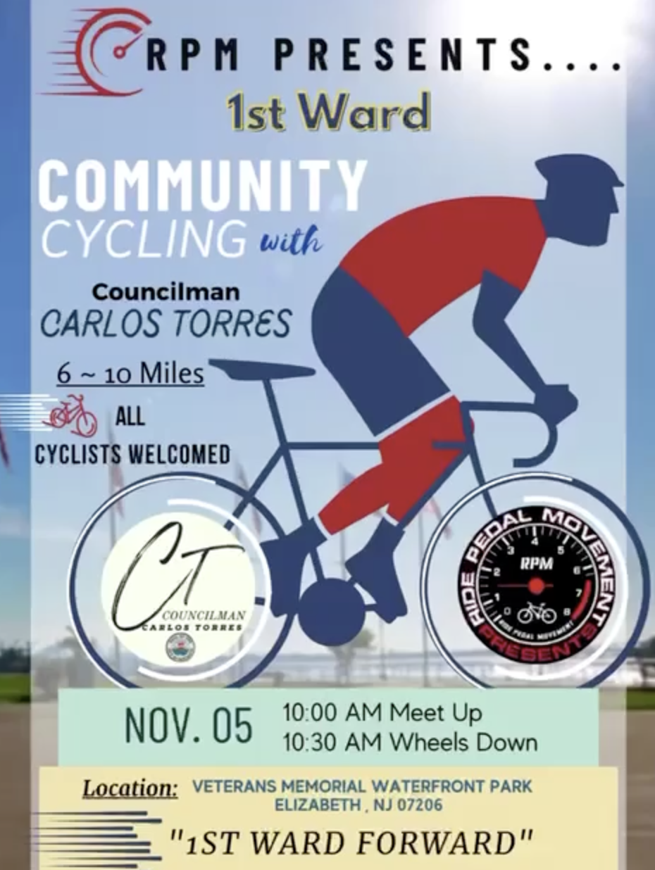 Community Cycling with Councilman Carlos Torres - Bike New York